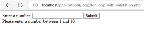 Dynamic Php Loops Using Html Form