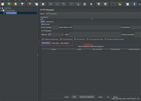 Jmeter Parametersbody Datafiles Upload入参类型区别jmeter 参数同时有body和file两种
