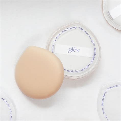 글로우 Glow 글로우 Glow 클라우드 퍼프케이스 3개입