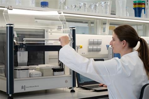 Liquid Handling Station Pipetting Robot BRANDTECH Scientific