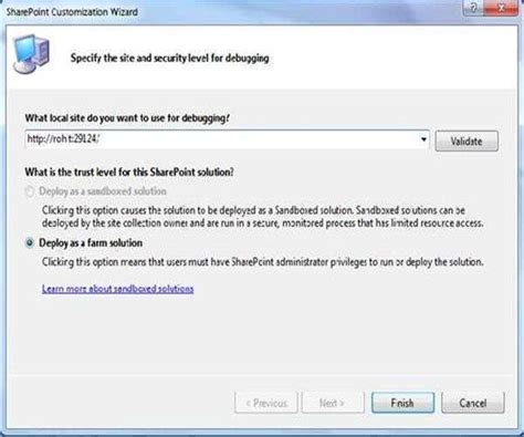 create and deploy visual webpart in sharepoint 2010 mindstick