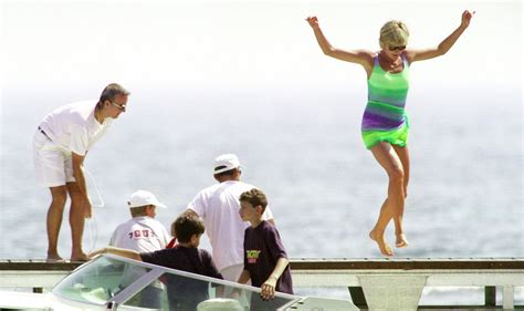 See And Shop Princess Diana S Best Swimwear Moments Ps Fashion