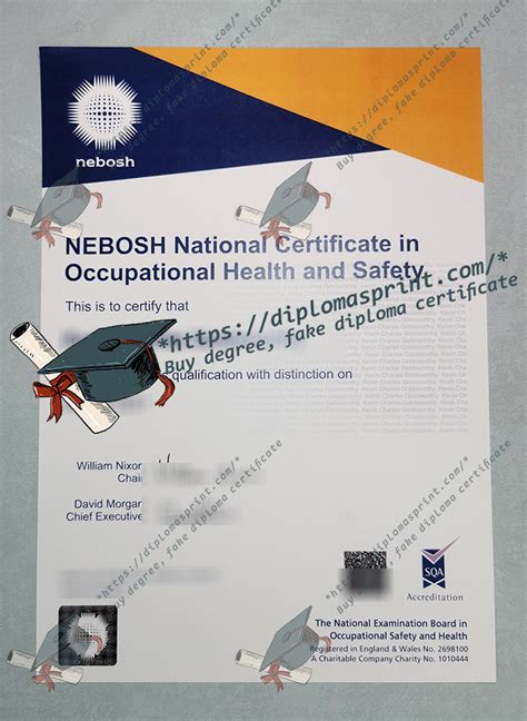 Nebosh National Certificate In Occupational Health And Safety
