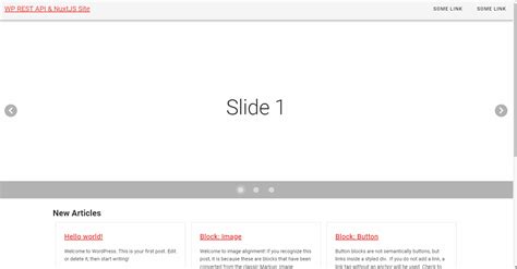 Wp Rest Api × Nuxtjs で Ssg するサイト作り｜techracho By Bps株式会社