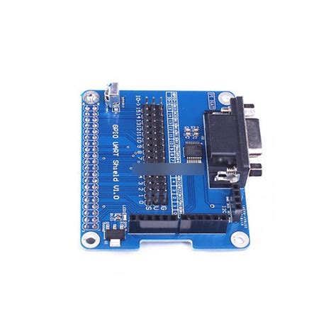 Gpio Uart Bővítőkártya Modul Raspberry Pi 3b 2b B 40 Tű 2spi 1i2c Rs232