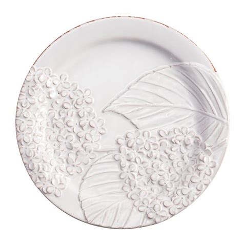 Hydrangea Dessert Plate Plates Dessert Plate Ceramic Platters