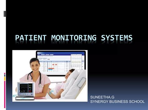 Patient Monitoring System Pptx