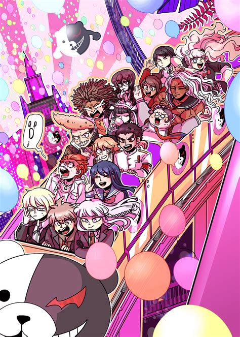 Class 78 On A Rollarcoaster Spoiler For The Mastermind Rdanganronpa
