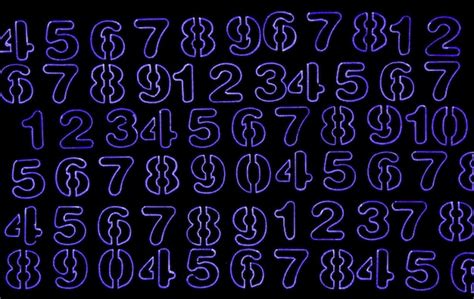 Premium Photo Numbers Texture Finance Data Concept Matematic Seamless