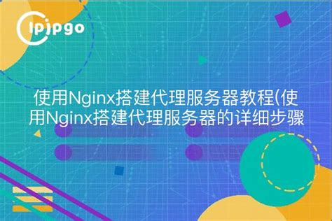 Using Nginx To Build A Proxy Server Tutorial Detailed Steps To Build A