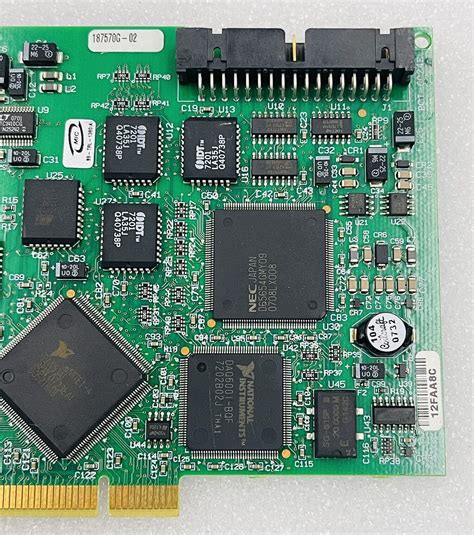 National Instruments PCI 6024E Multifunction I O Device Novus Ferro Pte Ltd