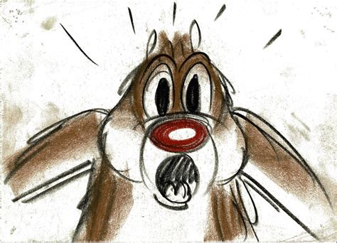 Chip N Dale Walt Disney Production Animation Art Storyboard From Out On A Limb Chww Etsy