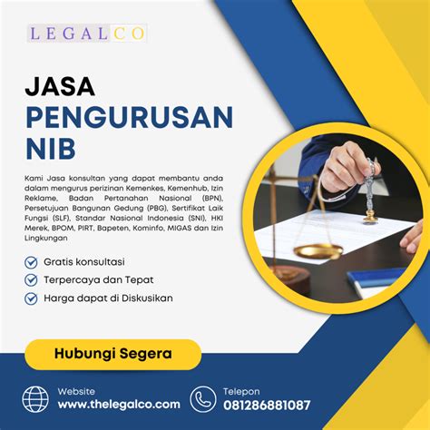 Jasa Urus Nib The Legal Co