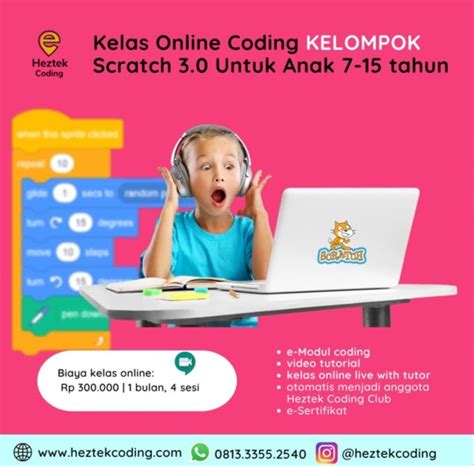 kelas kelompok coding scratch