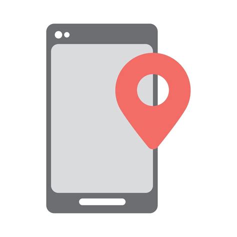 Smartphone Gps Pointer Vector Art At Vecteezy
