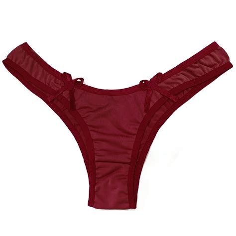 Calcinha Microfibra Lisa Modelo Tanga Rexton Sex Shop Loja Fetiches