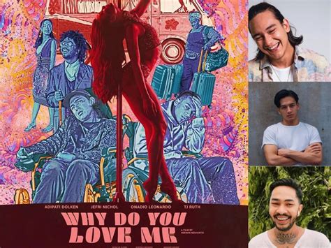 Profil Pemeran Why Do You Love Me Film Komedi Adipati Dolken