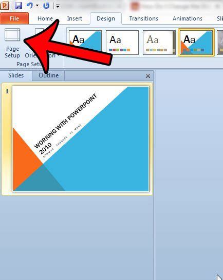 How To Change The Page Size In Powerpoint Solve Your Tech