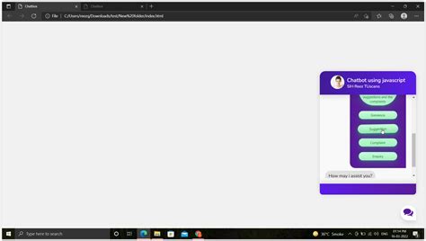 GitHub ReezTuscano Chatbot With Ui Integration
