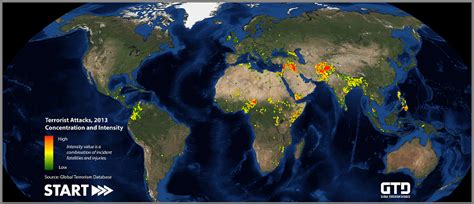 How Gis Supports The Fight Against Terrorism Gis Lounge