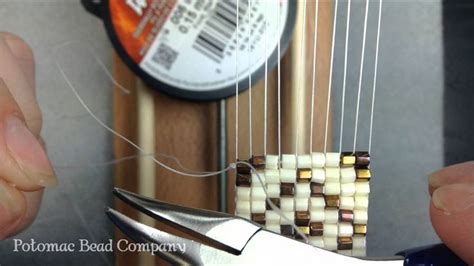 Learn How To Add Thread To Loom Projects