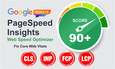 fix core web vitals fix cls inp fcp lcp issues and web speed