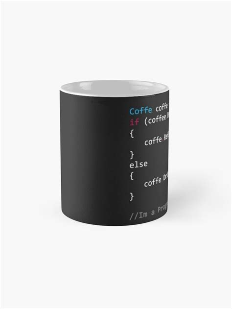 Coding Coffee Programing Mug By Sided Aff Sponsored Coffee