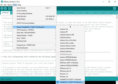 Tutorial Arduino Firmware Upload Lets Control It
