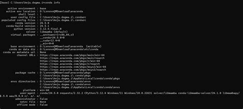 Anaconda环境Multiple Errors Encountered错误 哔哩哔哩