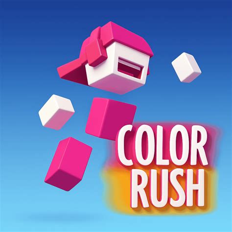 Play Color Rush Game Online Hey Game