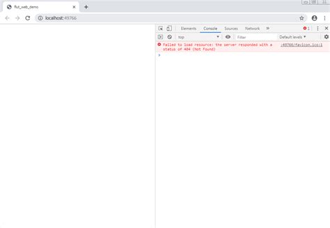 Flutter Run D Chrome Is Frozen In Building App For The Web · Issue