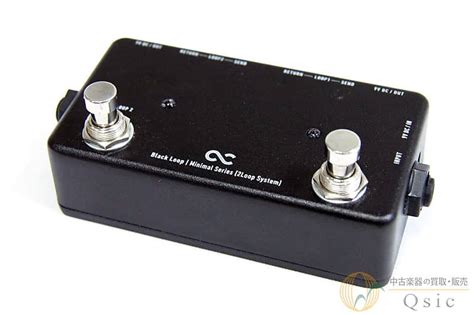 One Control Minimal Series Black Loop Sk351 Reverb
