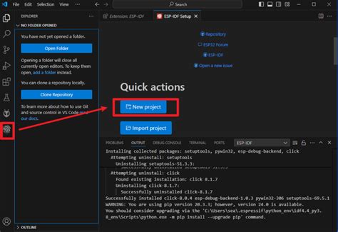 Get Started With Esp Idf Elecrow Wiki Get Started With Esp Idf Elecrow Wiki