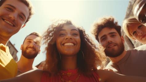 Premium Photo Group Of Individuals Gathered In Close Proximity To