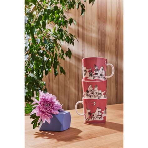 Moomin Arabia Mumi Krus, Rosa, 40 cl