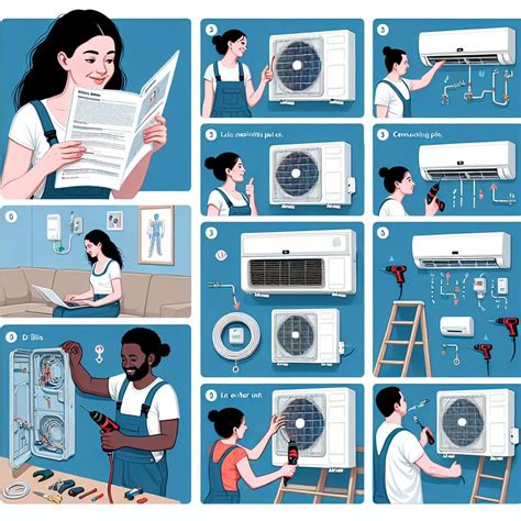 How To Safely Install A Mini Split Ac System In A Diy Camper Van Conversion Efficient Mini Splits
