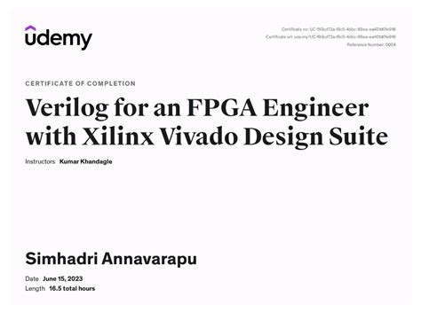 Verilog Fpga Xilinx Vivado Rtl Simulation Synthesis Fpgadesign Simhadri Annavarapu