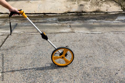 Distance Measuring Wheel Device Rolling Distance Measurement Tool Construction Measuring Tool