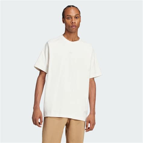 Adidas Field Issue Essentials Tee White Free Shipping With Adiclub Adidas Us