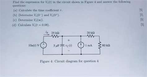[solved] find the expression for v {c} t i
