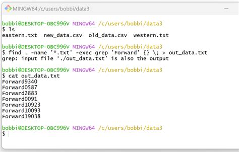 Bash How To Use Find Exec With Grep Collecting Wisdom