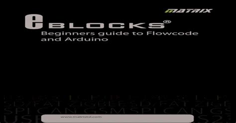 Pdf Beginners Guide To Flowcode And Arduino Dokumentips