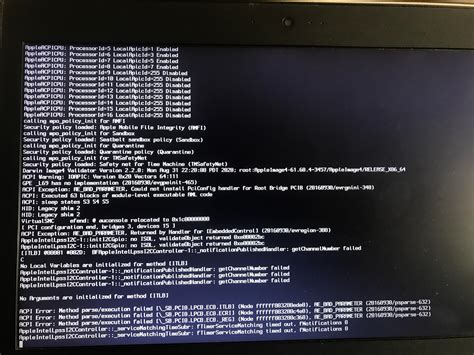 Cannot Boot Into Macos Installer Big Sur Rhackintosh