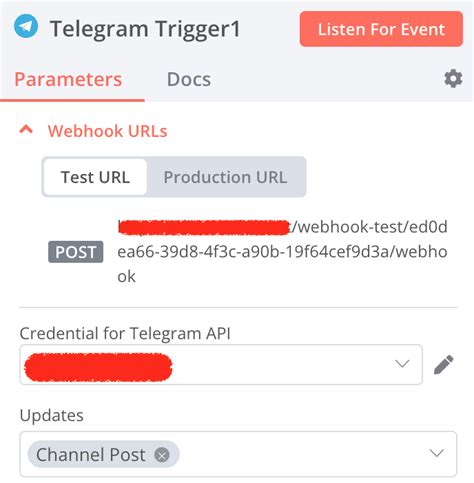 Telegram Cannot Handle Multiple Triggers In The Same Workflow