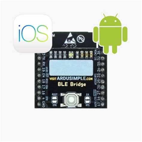 BT BLE Bridge ArduSimple
