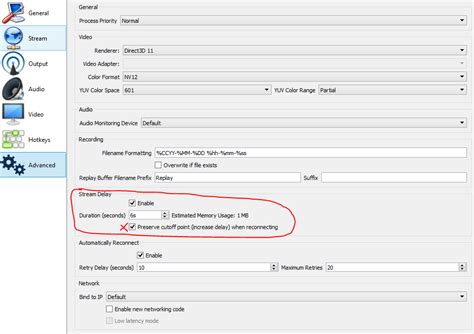 Obs Delay Problem Open Source And Web Based Level1techs Forums