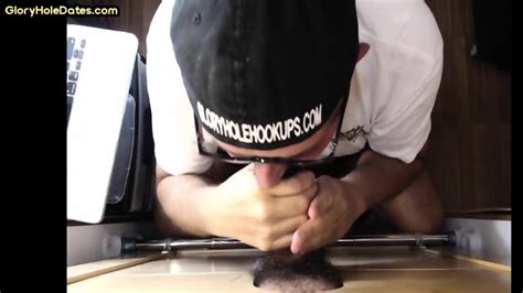 Moustache Dilf Sucks Fat Gloryhole Cock Till Cum In Mouth Eporner