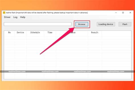 Download Realme Flash Tool And Flash Stock ROM Latest Version 2021