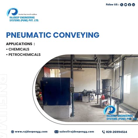 The Future of Lean Phase Conveying Systems: Trends and Innovations | by Rajdeep engineering pvt ...