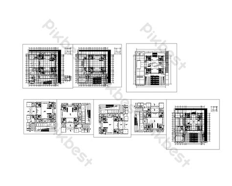 의류 cad 디자인 데코 and 3d 모델 png dwg 무료 다운로드 pikbest